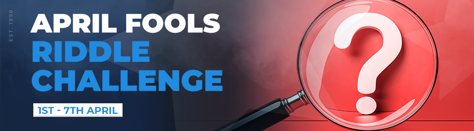 April Fools' Riddle Challenge - PlayHugeLottos
