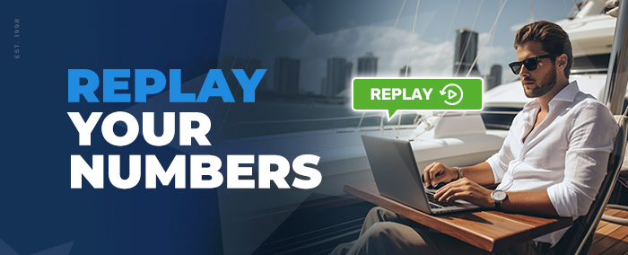 How To Replay Your Numbers